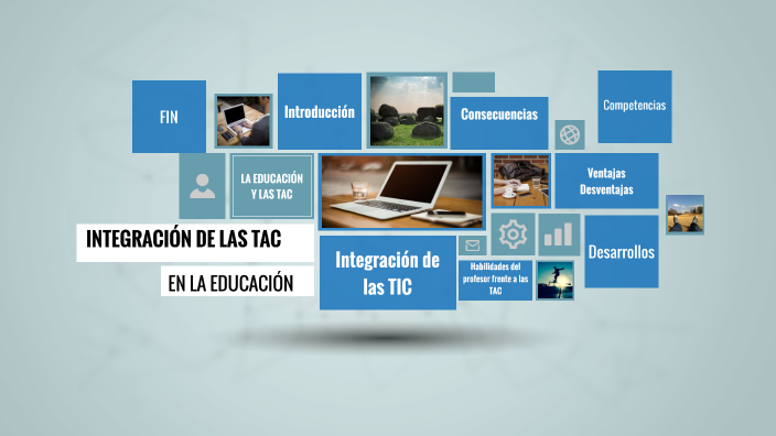 INTEGRACIÓN DE LAS TAC EN LA EDUCACIÓN by Yuly Medina on Prezi