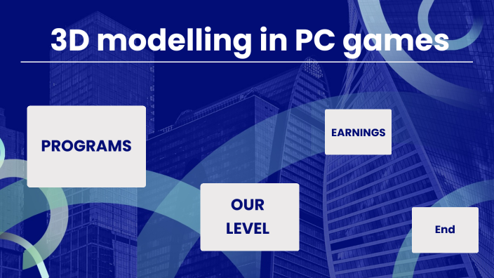 3D modelling in PC games by Kamil Malak on Prezi
