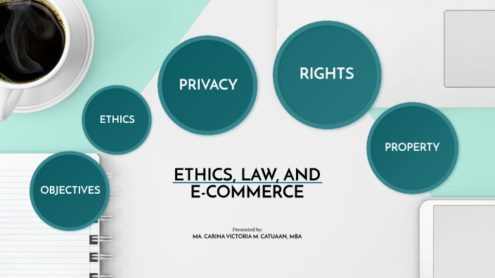 Chapter 8: Ethics, Law and E-Commerce by Kaye Kress on Prezi