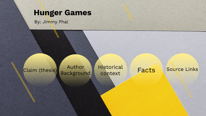 Hunger games by Jimmy Phal on Prezi