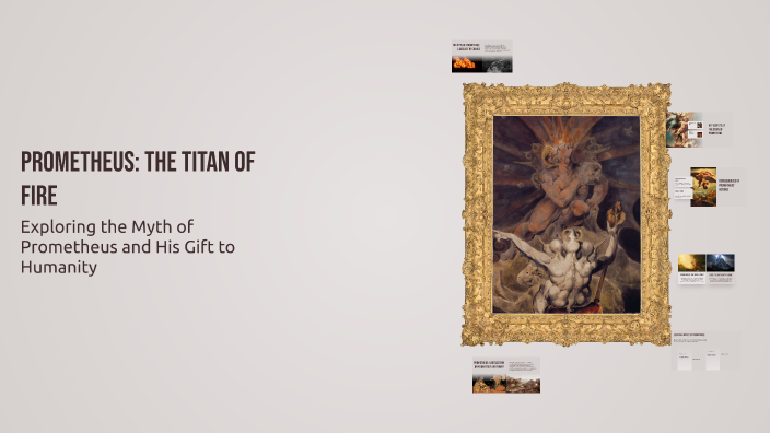 Prometheus: The Titan of Fire by Ива Симова on Prezi
