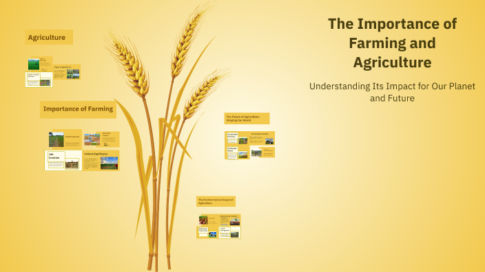 The Importance of Farming and Agriculture by Skyridge Adolescent on Prezi
