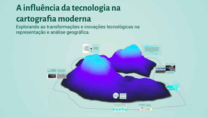 A influência da tecnologia na cartografia moderna by Geovana eduarda ...