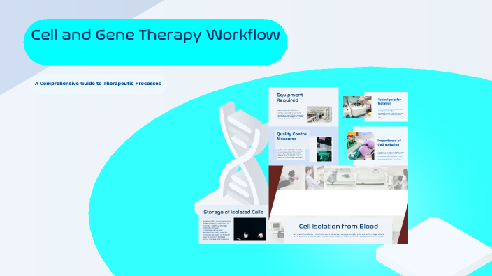 Cell and Gene Therapy Workflow by Gurpreet Singh on Prezi
