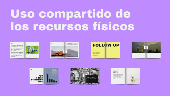 Uso compartido de los recursos fisicos by Espinosa Alisson on Prezi