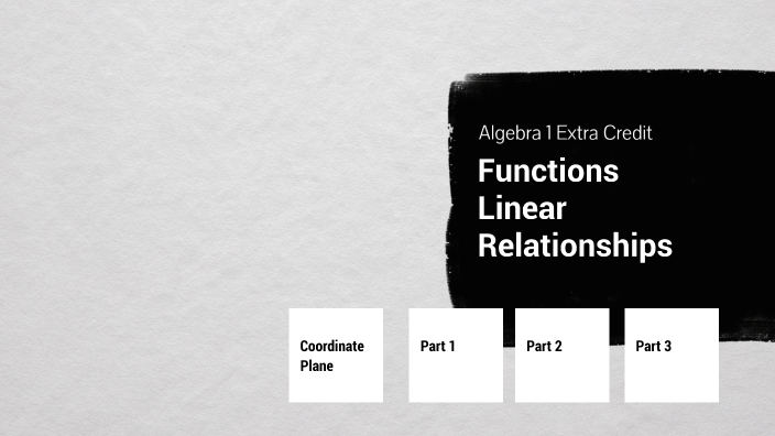 Functions Linear Relationships by Rabu Leyva on Prezi