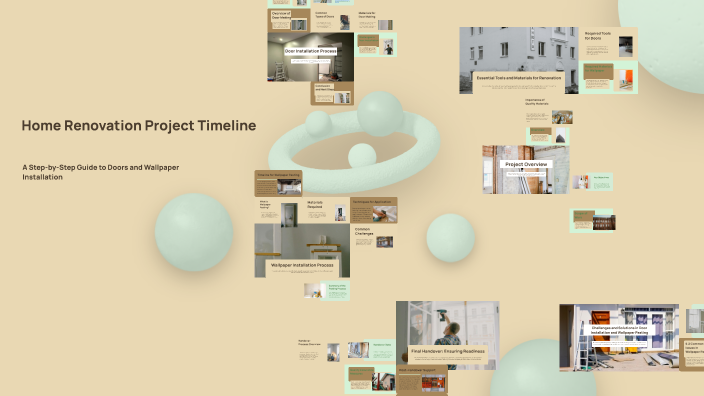 Home Renovation Project Timeline by Rats B on Prezi