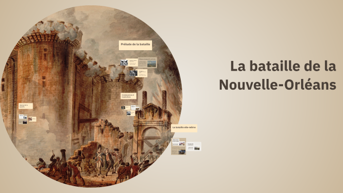 The Battle of New Orleans by Allayah Anderson on Prezi