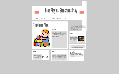 Free Play vs. Structures Play by Kyle Frost on Prezi