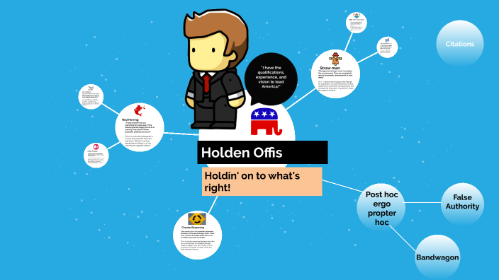 Logical Fallacy Campaign Poster by Tyler Hicks on Prezi