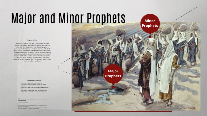 Major and Minor Prophets by ryno jansen on Prezi
