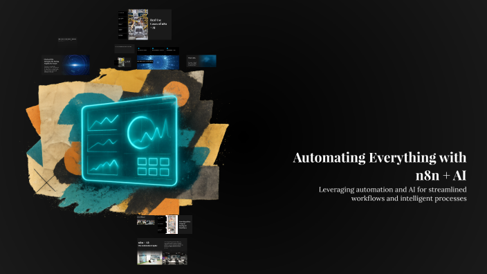 Automating Everything with n8n + AI by Ramtin Shemshaki on Prezi