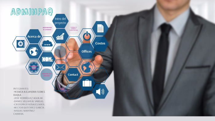 AdminPAQ y CONTPAQ COMERCIAL by Yessica Flores on Prezi