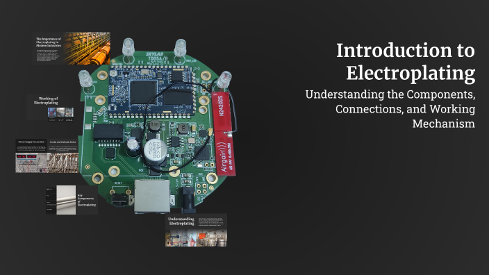 Introduction to Electroplating by dilzhar mohammed on Prezi
