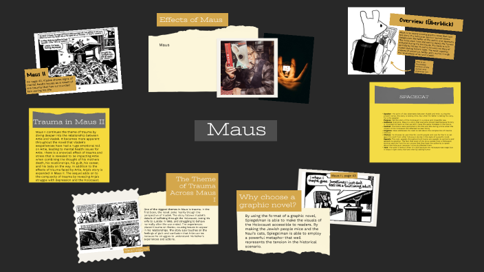 Maus Infographic by Jack O'Reilly on Prezi