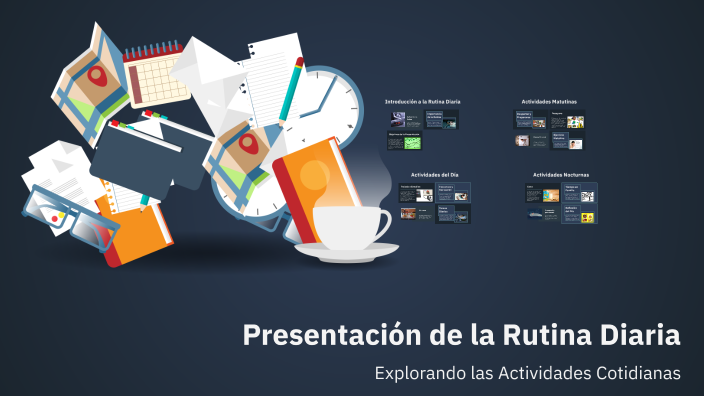 Presentación rutina diaria. AA1-EV03 by Telefonocoorporativovup Sayco ...