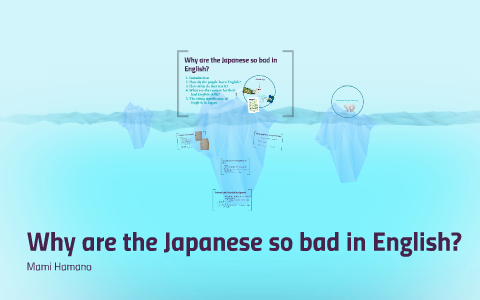 Why are the Japanese so bad in English? by Mami Hmn