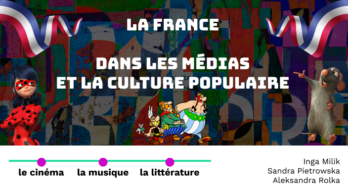 La France dans les médias et la culture populaire by Krucjata Krzyżowa ...