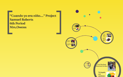“Cuando yo era niño…” Project by SAMUEL ROBERTS on Prezi