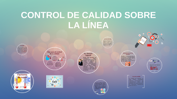 CONTROL DE CALIDAD SOBRE LA LÍNEA by Jazmin Flores on Prezi