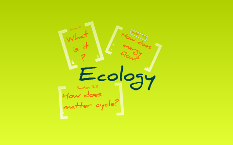 Biology Chapter 3 - Ecology by Cindy Hardesty on Prezi