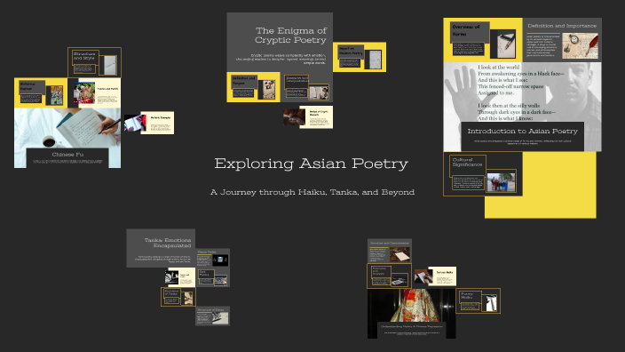 Exploring Asian Poetry by jordan s on Prezi