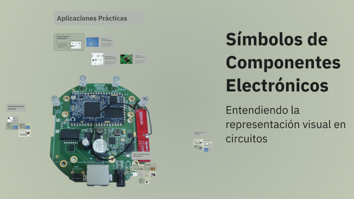 Símbolos de Componentes Electrónicos by Ing.Denisse Samaniego Apodaca ...