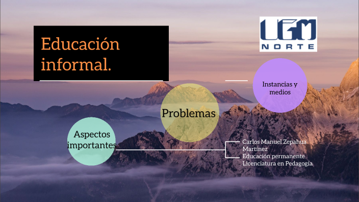 Educación informal by CARLOS MANUEL ZEPAHUA MARTINEZ on Prezi