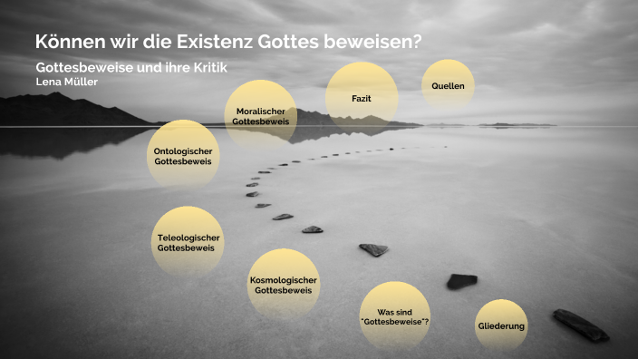 Gottesbeweise by Lena Müller on Prezi