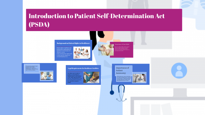 Legal Documents Under the Patient Self-Determination Act (PSDA) by ...
