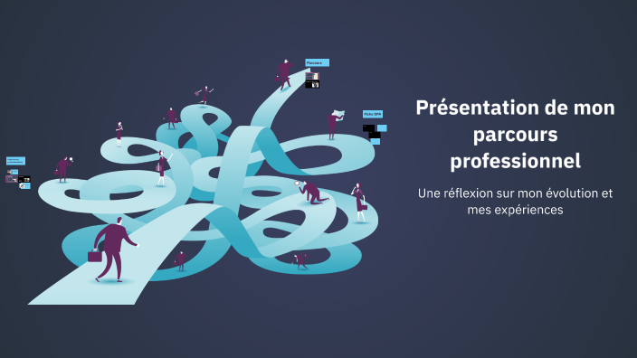 Présentation de mon parcours professionnel by Constance bonniere on Prezi