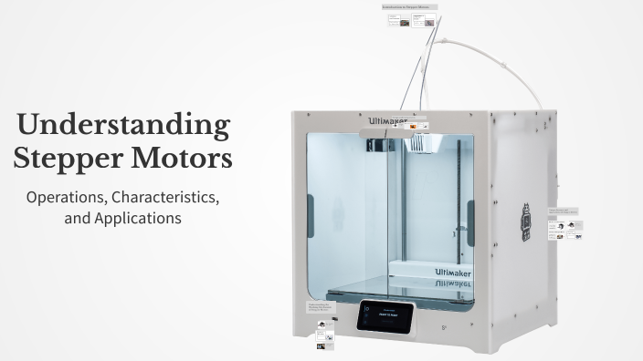 Stepper Motors summary by Charlie King on Prezi