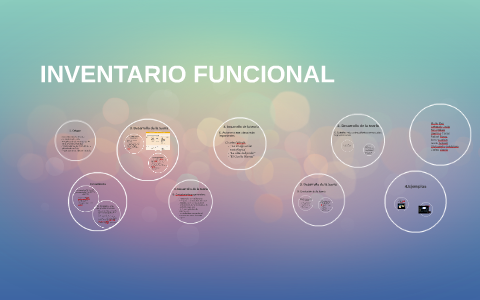 Inventario funcional. C.Wright Grupo 3 by Gema Casas Jiménez on Prezi