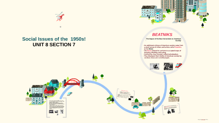 SOCIAL ISSUES of the 1950s by Eric Shelburne on Prezi