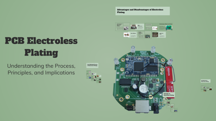 PCB Electroless Plating by P Achyuth ECE-2 on Prezi