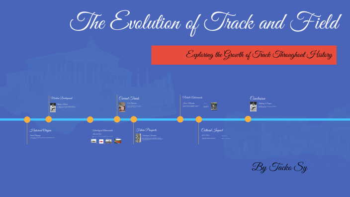 The Evolution of Track and Field by tacko Sy on Prezi