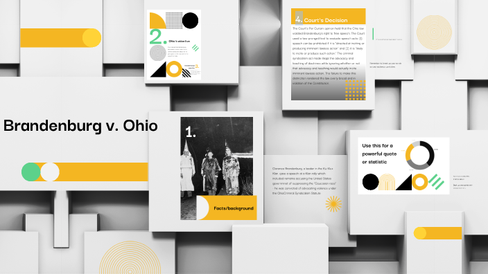 Brandenburg v. Ohio by Jieun Hong on Prezi
