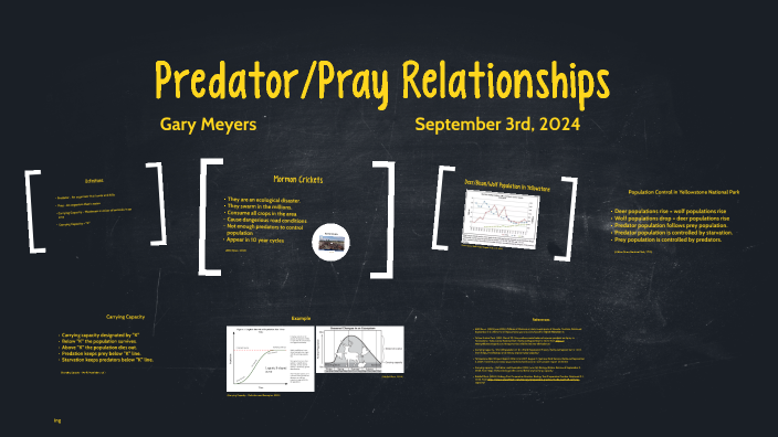 Predator/Pray Relationships by Gary Meyers on Prezi