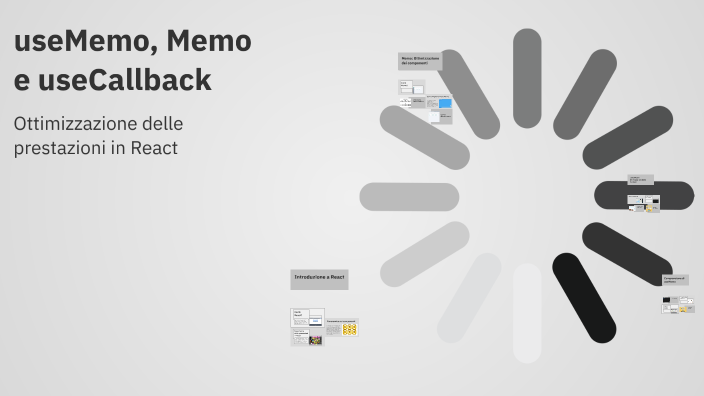 useMemo, Memo e useCallback by Муслихиддин Ибрагимов on Prezi