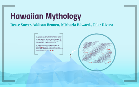Hawaiian Mythology by Pilar Rivera on Prezi