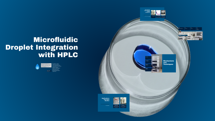 Microfluidic Droplet Integration with HPLC by FAHAD Arshad on Prezi