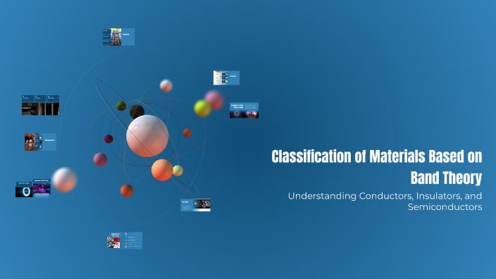 Classification of Materials Based on Band Theory by Bad Begood on Prezi