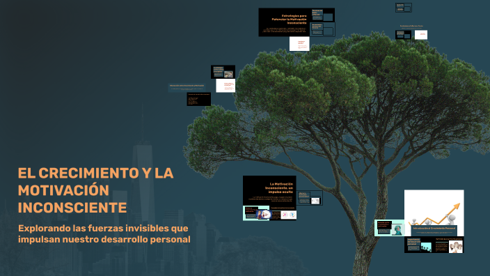 EL CRECIMIENTO Y LA MOTIVACIÓN INCONSCIENTE by Mireya Rojas on Prezi