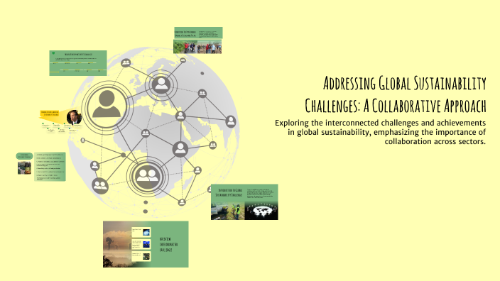 Addressing Global Sustainability Challenges: A Collaborative Approach ...