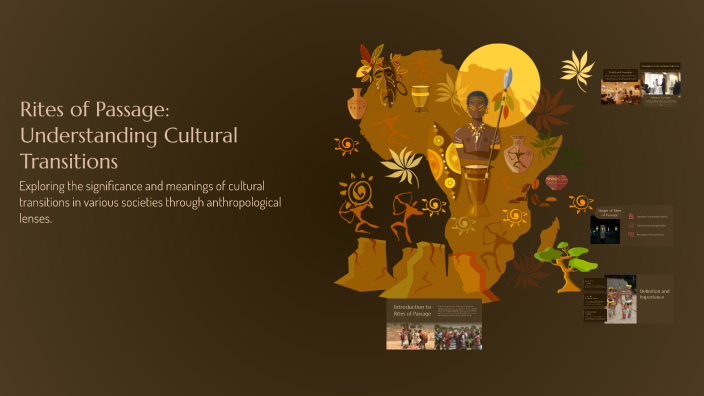 Rites of Passage: Understanding Cultural Transitions by vye countway on ...