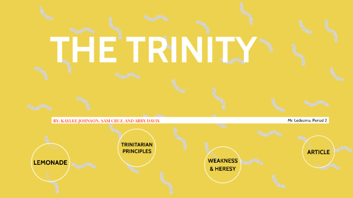 Trinity Analogy by Samantha Cruz on Prezi