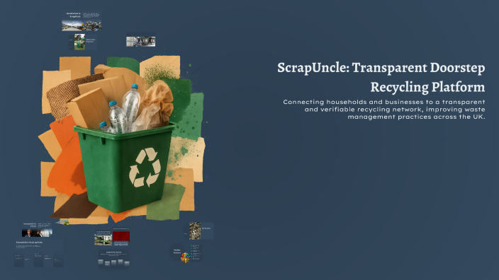 ScrapUncle: Transparent Doorstep Recycling Platform by Mohammed Saad ...