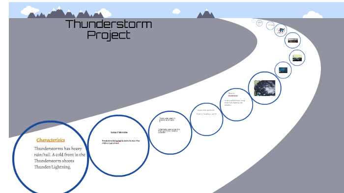 Thunderstorm Project by Jayden Thomas