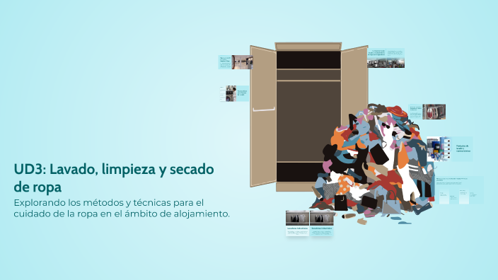 UD3: Lavado, limpieza y secado de ropa by Vanesa Martínez Rodríguez on ...