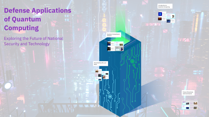 Defense Applications of Quantum Computing by Siddharth on Prezi